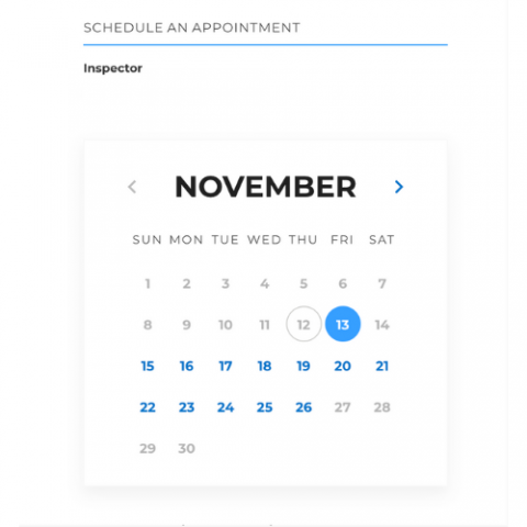 Just Released: Latest Updates to ScheduleNow | HomeGauge