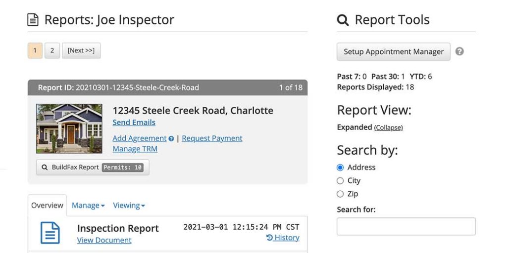 Top-Rated Home Inspection Software | HomeGauge