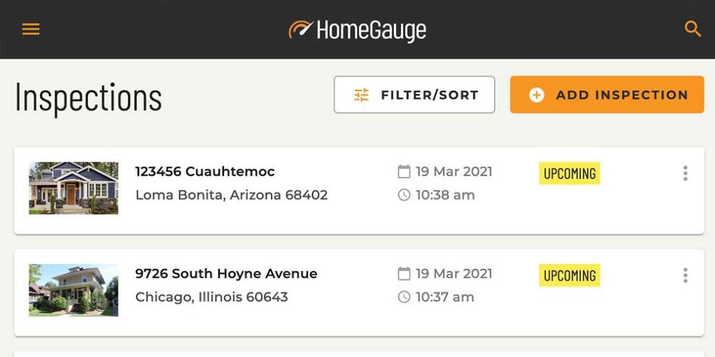Top-Rated Home Inspection Software | HomeGauge