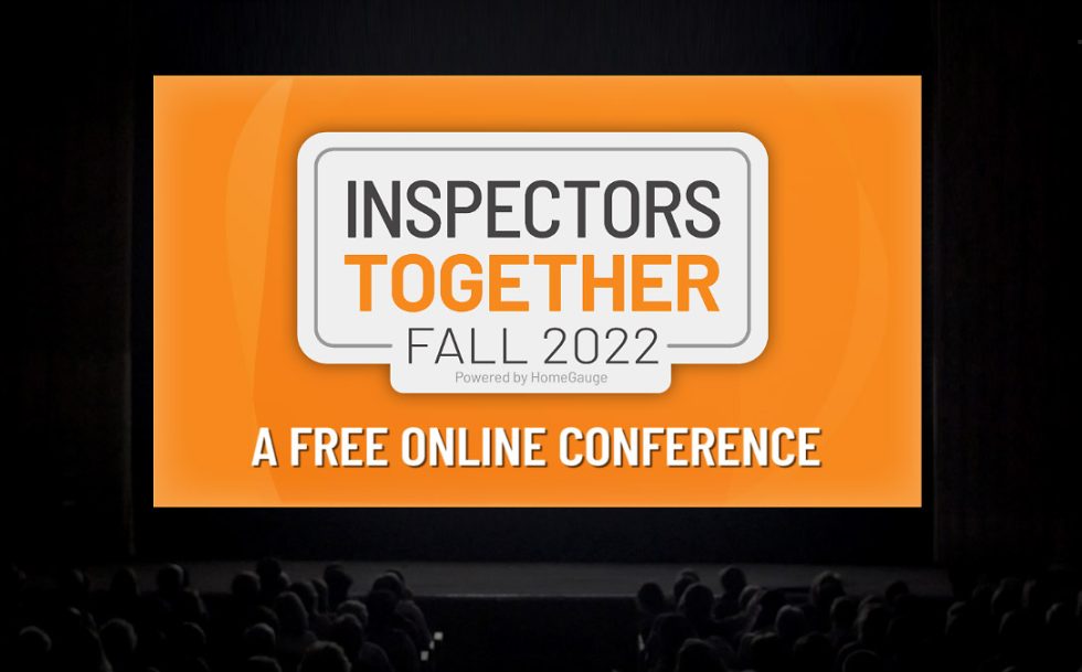 Announcing the Inspectors Together Fall 2022 Conference