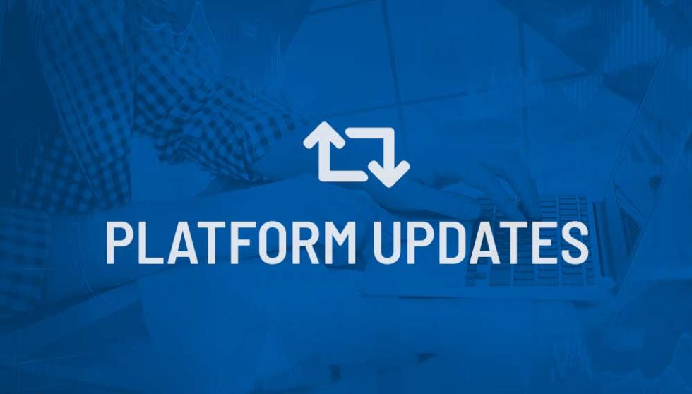 Platform Updates - Temporary Impact Announcement