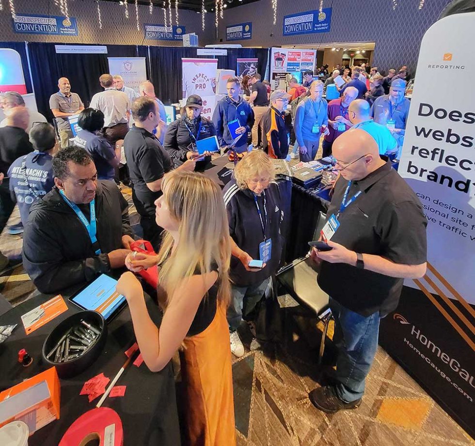 HomeGauge at InterNACHI Professional Inspectors Convention